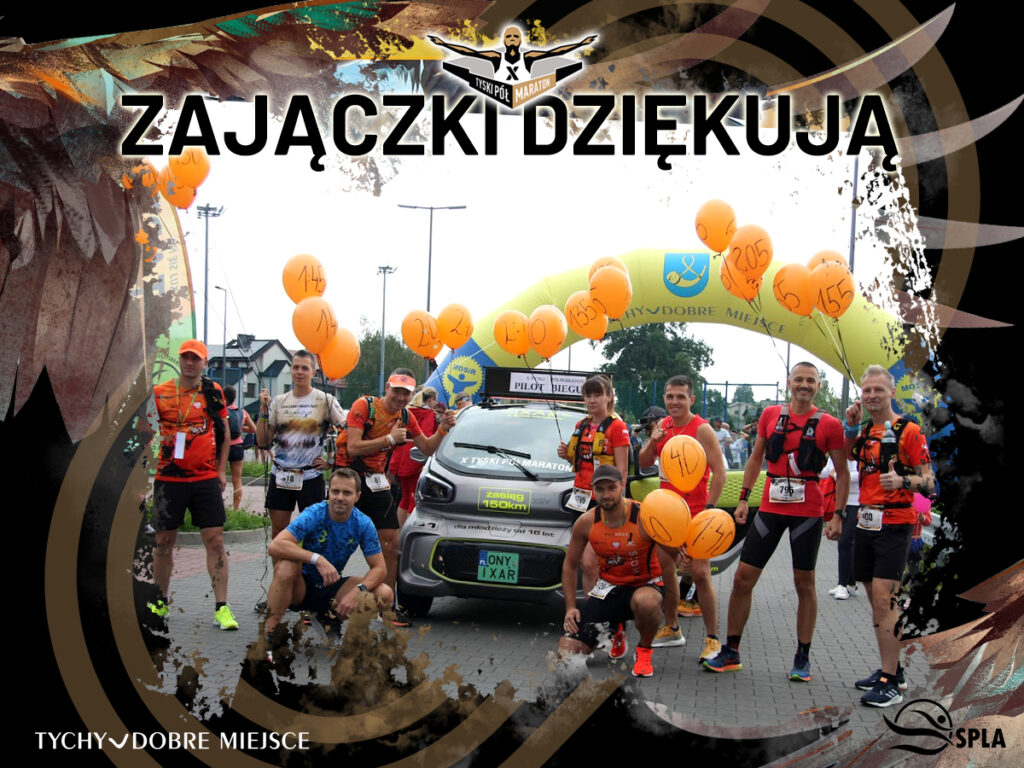 Dzięki zajączki! ;) – SPLA Tychy