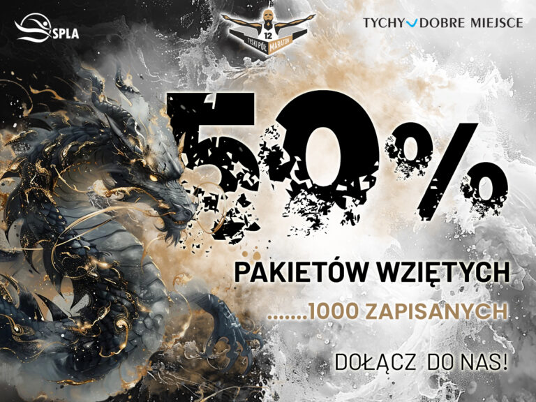 50% pakietów wziętych! – SPLA Tychy